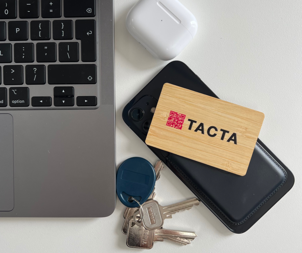 Features | Tacta Card | NFC Business Cards
