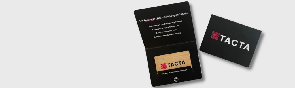 How to Use a Tacta Card to Network Like a Pro | Blogs | Tacta Card